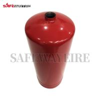China Steel Empty Fire Extinguisher Cylinder 5L Capacity Working Pressure 1.2MPa BSI EN3 for sale