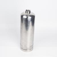 China Red Empty Fire Extinguisher Cylinder 15MPa 5L Stainless Steel Firefighting Tank for sale