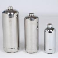 China 15MPa Empty Fire Extinguisher Cylinder - 5L Capacity Steel Container with 3.6MPa Burst Pressure and BSI EN3 Certification for sale