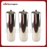 China 15MPa Empty Fire Extinguisher Cylinder - 5L Capacity Steel Container with 3.6MPa Burst Pressure and BSI EN3 Certification for sale