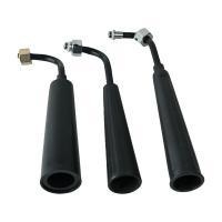 China Customized Color Fire Hydrant Nozzle with 90L/min Flow Rate and 2.5 Inch NPT Thread Connection for sale