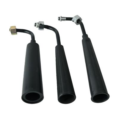 China Customized Color Fire Hydrant Nozzle with 90L/min Flow Rate and 2.5 Inch NPT Thread Connection for sale