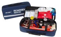 China 20x10cm Compact First Aid Bag with 41-Piece Medical Supplies - 600D Material, CE & ISO Certified for sale