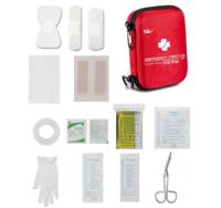 China SafewayFire SW First Aid Bag with 41 Components - 600D Portable Emergency Kit with 4'' Scissors and 15x11cm Cold Pack for sale