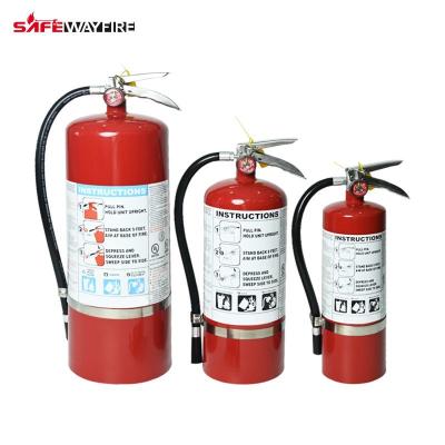 China SafewayFire SWDF Wet Chemical Fire Extinguisher 5.5lb UL Certified for Class A B K Fires for sale