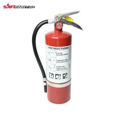 China Wet Chemical Fire Extinguisher 13.5bar Working Pressure -40°F to +49°F Temperature Range for Commercial Use for sale