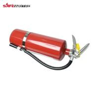 China Wet Chemical Fire Extinguisher 360mm 5.5LB UL Certified Stainless Steel Foam Suppression System for sale