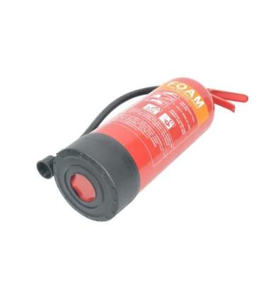 China Stainless Steel Foam Fire Extinguisher 2.5L 13A/89B with Pressure Gauge for sale
