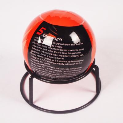 China SafewayFire SWFB-03 90% ABC Dry Powder Fire Extinguisher Ball - 6 Inch Size, ≤3s Reaction Time, 5 Year Validity for sale