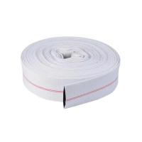 China Safewayfire SWHH Fire Hydrant Hose 30m Length 2.5 Inch Diameter 20 Bar Pressure Red Rubber Construction for sale