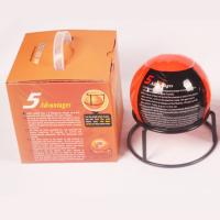 China SafewayFire SWFB-03 0.5kg ABC Fire Extinguisher Ball - 6 Inch Automatic Fire Suppression Device with 5 Year Validity for sale