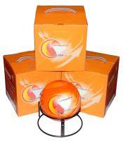 China SafewayFire SWFB-03 Fire Extinguisher Ball 0.5kg 90% ABC Dry Powder Automatic Fire Suppression Device for sale