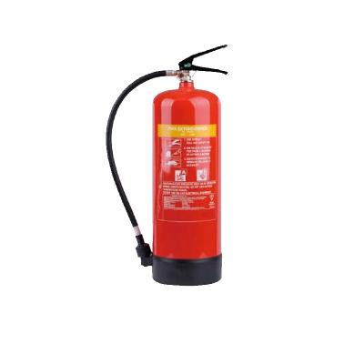 China 6L Foam Fire Extinguisher CE BSI EN3 Certified Steel Red with Pressure Gauge for sale