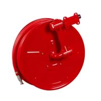 China Safewayfire SWFR Automatic Fire Hose Reel 15m Length 8bar Working Pressure 50L/min Flow Rate for sale