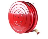 China Safewayfire SWFR Automatic Fire Hose Reel 15m Length 8bar Working Pressure 50L/min Flow Rate for sale