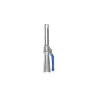 China 90L/min Fire Hydrant Nozzle 2.5 Inch NPT Thread Aluminum Alloy BSI EN3 ISO Certified for sale