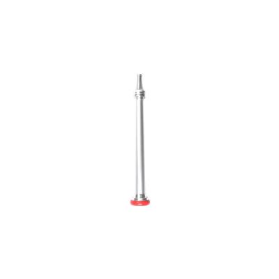 China 2.5 Inch NPT Fire Hydrant Nozzle - 90L/min Flow Rate, 1.6MPa Pressure, Aluminum Alloy Construction for sale