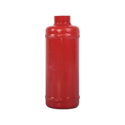 China 5L Red Empty Fire Extinguisher Cylinder With Pressure 15MPa Testing Pressure 2.4MPa for sale