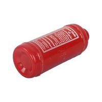 China 5L Red Empty Fire Extinguisher Cylinder With Pressure 15MPa Testing Pressure 2.4MPa for sale