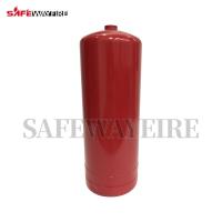 China ABC Carbon Steel Empty Fire Extinguisher Cylinder 5L Capacity 25×50cm with 3.6MPa Burst Pressure BSI EN3 Certified for sale