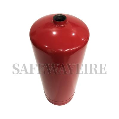 China 15MPa Empty Fire Extinguisher Cylinder 5L Capacity 3.5kg Steel Container with BSI EN3 Certification for sale