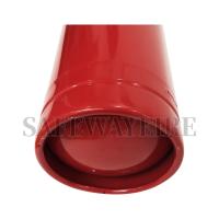 China 15MPa Empty Fire Extinguisher Cylinder 5L Capacity 3.5kg Steel Container with BSI EN3 Certification for sale