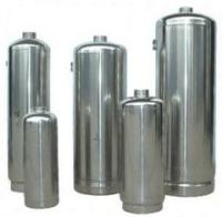 China 1-12L SUS304 Stainless Steel Empty Fire Extinguisher Cylinder Body with 1.2MPa Working Pressure and BSI EN3 Certification for sale
