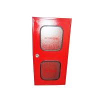 China Silver Stainless Steel Fire Hose Cabinet - Wall Mounted Industrial Grade with 50m Capacity and CE/ISO Certification for sale