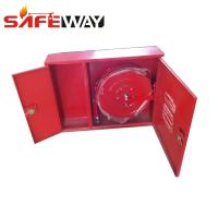 China Polished Stainless Steel Fire Hose Cabinet with Customized Sizes and Corrosion Resistance for Industrial Fire Protection for sale