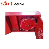 China Polished Stainless Steel Fire Hose Cabinet with Customized Sizes and Corrosion Resistance for Industrial Fire Protection for sale