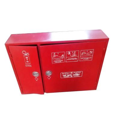 China Polished Stainless Steel Fire Hose Cabinet with Customized Sizes and Corrosion Resistance for Industrial Fire Protection for sale