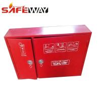 China Heavy Duty Fire Hose Cabinet Wall Mounted Stainless Steel Large Capacity Custom Size 100 MOQ for sale