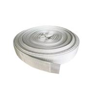 China Safewayfire 2.5 Inch Fire Hydrant Hose - 30m Length, 20 Bar Pressure, BSI EN3 ISO Certified for sale