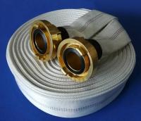 China Safewayfire 2.5 Inch Fire Hydrant Hose - 30m Length, 20 Bar Pressure, BSI EN3 ISO Certified for sale