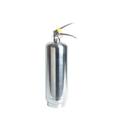 China Stainless Steel Non-Magnetic Fire Extinguisher 1.0-1.2mm Thickness with CE/UL Certification for sale