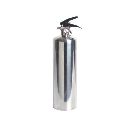 China 2kg Stainless Steel ABC Powder Fire Extinguisher with Handle - Non-Magnetic, 1.0mm Thickness, Multi-Class Protection for sale