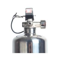 China 2kg Stainless Steel ABC Powder Fire Extinguisher with Handle - Non-Magnetic, 1.0mm Thickness, Multi-Class Protection for sale