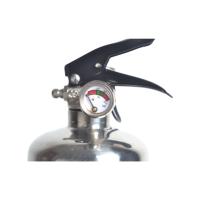 China 2kg Stainless Steel ABC Powder Fire Extinguisher with Handle - Non-Magnetic, 1.0mm Thickness, Multi-Class Protection for sale