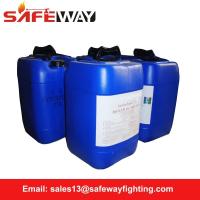 China 3% AFFF Fire Fighting Foam Concentrate - Class B Extinguisher Agent for Gasoline and Oil Fires for sale