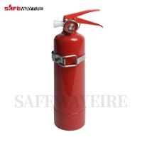 China Fire Extinguisher Bracket Standard Vehicle Mount for small fire extinguisher for sale