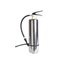 China Non Magnetic Stainless Steel Fire Extinguisher 6L Capacity with 34A-183B&C Rating and CE/UL Certification for sale