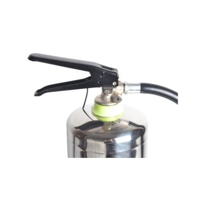 China Non Magnetic Stainless Steel Fire Extinguisher 6L Capacity with 34A-183B&C Rating and CE/UL Certification for sale