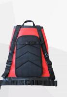 China Red Collapsible Fire Fighting Knapsack 20L Water Sprayer Backpack - PVC Net Clamping Cloth Construction for sale