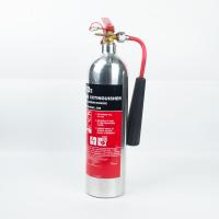China CE BSI EN3 Aluminum Alloy Non Magnetic Fire Extinguisher 15-25 Bar 2L to 50L for sale