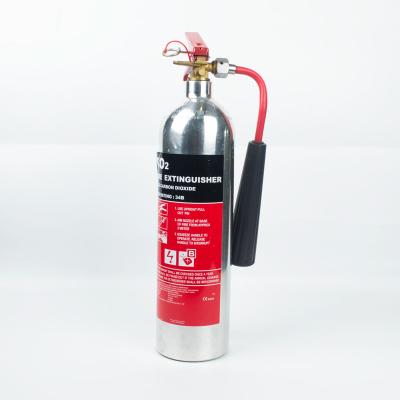 China CE BSI EN3 Aluminum Alloy Non Magnetic Fire Extinguisher 15-25 Bar 2L to 50L for sale