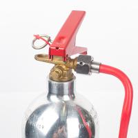 China Non Magnetic CO2 Fire Extinguisher Aluminum Alloy 25bar 2L to 50L for sale