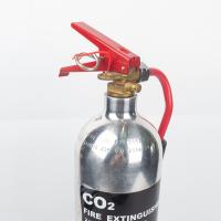 China Cylindrical Non-Magnetic CO2 Fire Extinguisher 2L-50L Capacity 15-25 Bar Pressure for Industrial Safety for sale