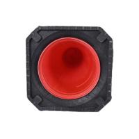 China EVA Traffic Safety Cone 50cm 70cm 90cm with Reflective Strips - CE & ISO Certified Road Safety Equipment for sale
