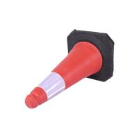 China EVA Traffic Safety Cone 50cm 70cm 90cm with Reflective Strips - CE & ISO Certified Road Safety Equipment for sale