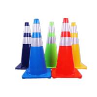 China SafewayFire SW-Traffic Cone 3.5kg with Reflective Strips for Road Safety and Traffic Control for sale
